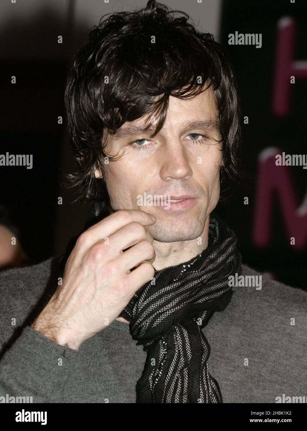 Jason Orange of Take That at a record signing in HMV on Oxford Street ...