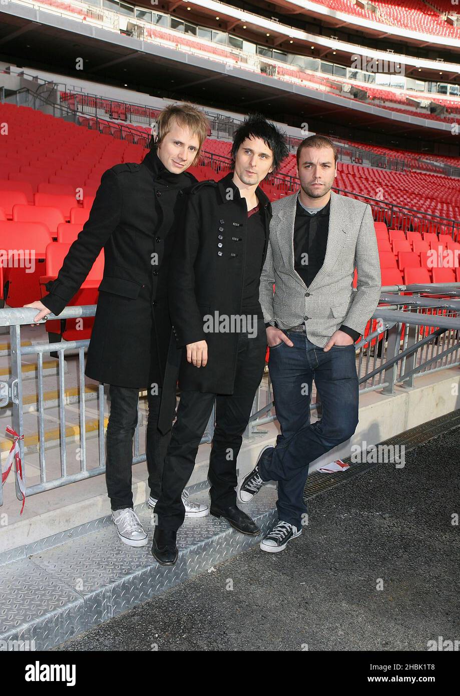 Muse are one of the first bands to announce a concert date at the new ...
