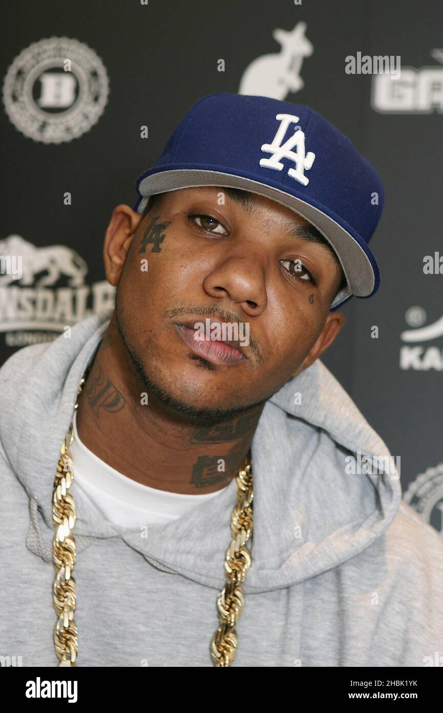 The Game appeared at Lillywhites sports store in London to sign a ...