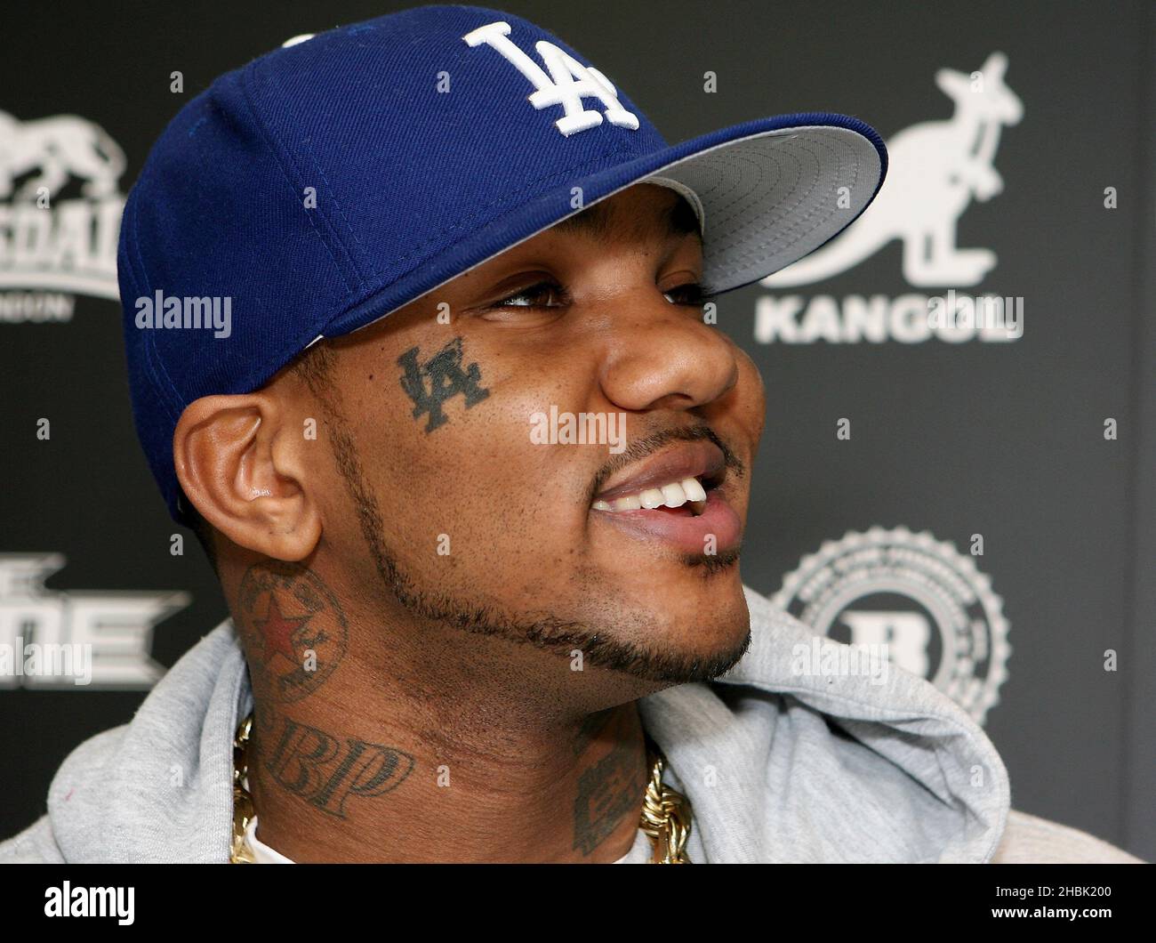 The Game appeared at Lillywhites sports store in London to sign a ...
