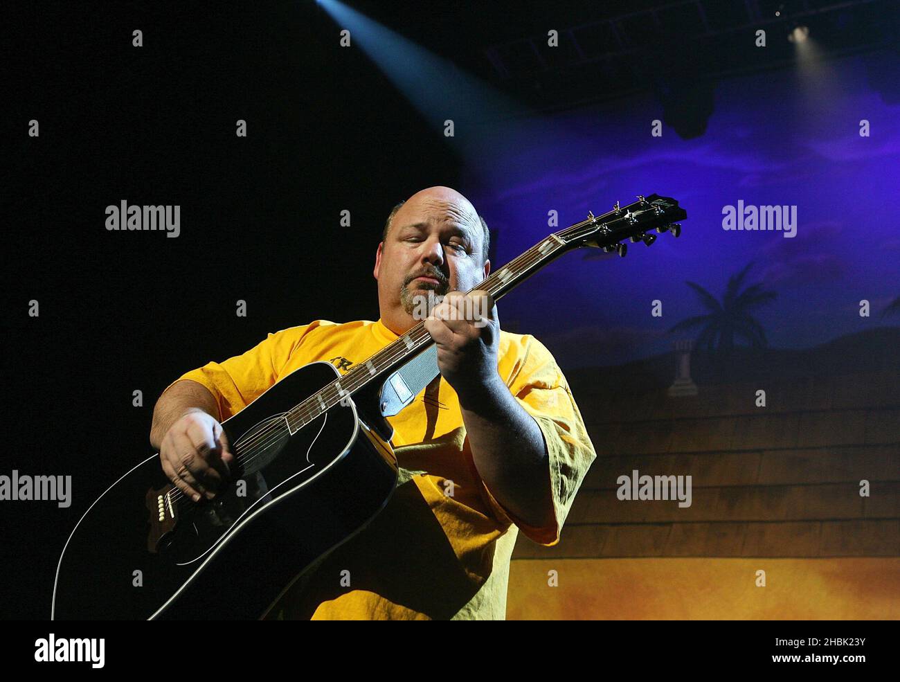 Kyle Gass of Tenacious D in concert at the Hammersmith Apoll in London ...