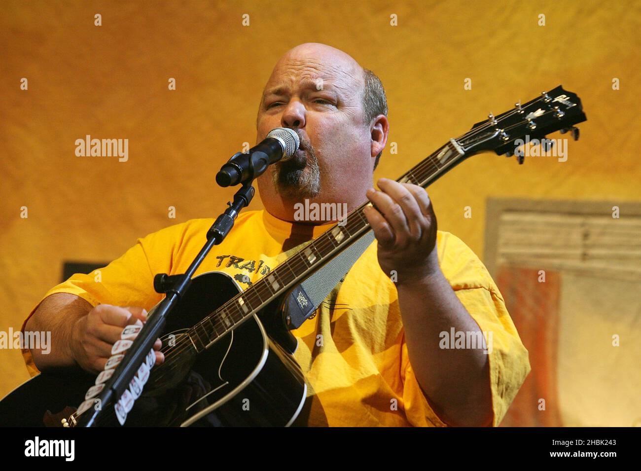 Kyle Gass of Tenacious D in concert at the Hammersmith Apoll in London ...