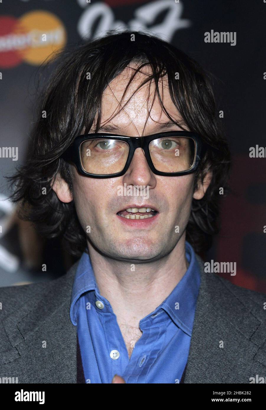 Jarvis cocker brit awards hi-res stock photography and images - Alamy