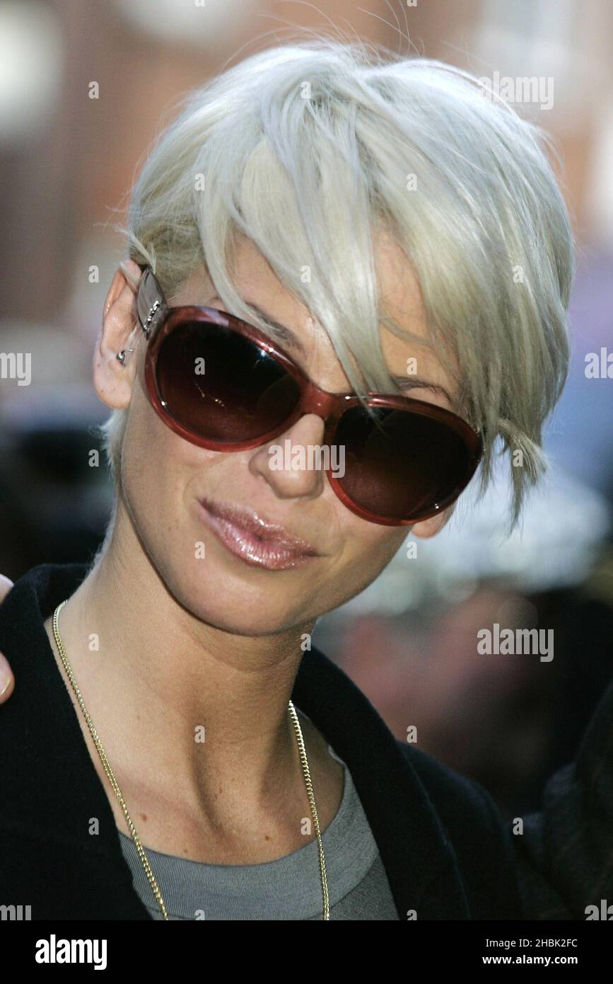 Sarah Harding Girls Aloud Launch High Resolution Stock Photography and ...