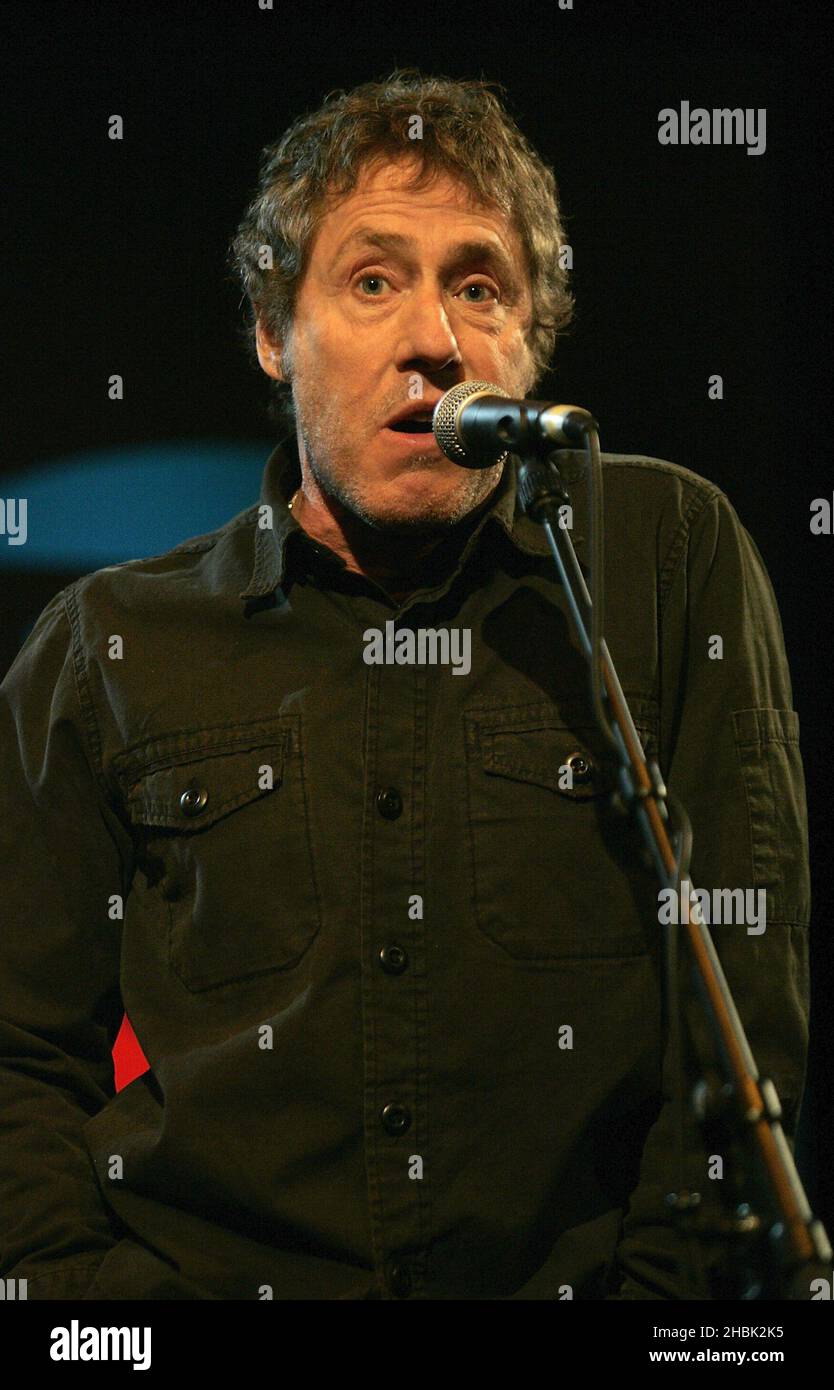 The Who announce a 2007 world tour at The Hospital in London on ...