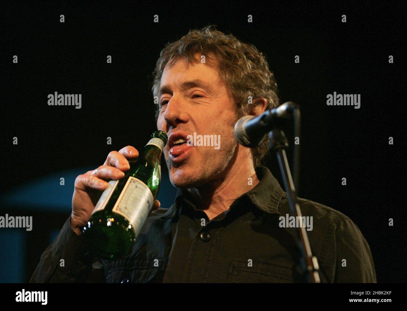 The Who announce a 2007 world tour at The Hospital in London on ...