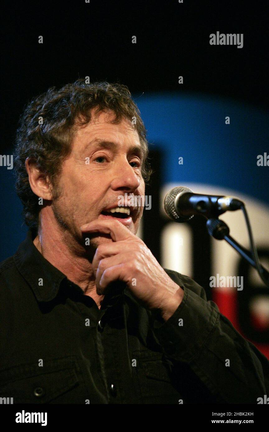 The Who announce a 2007 world tour at The Hospital in London on ...