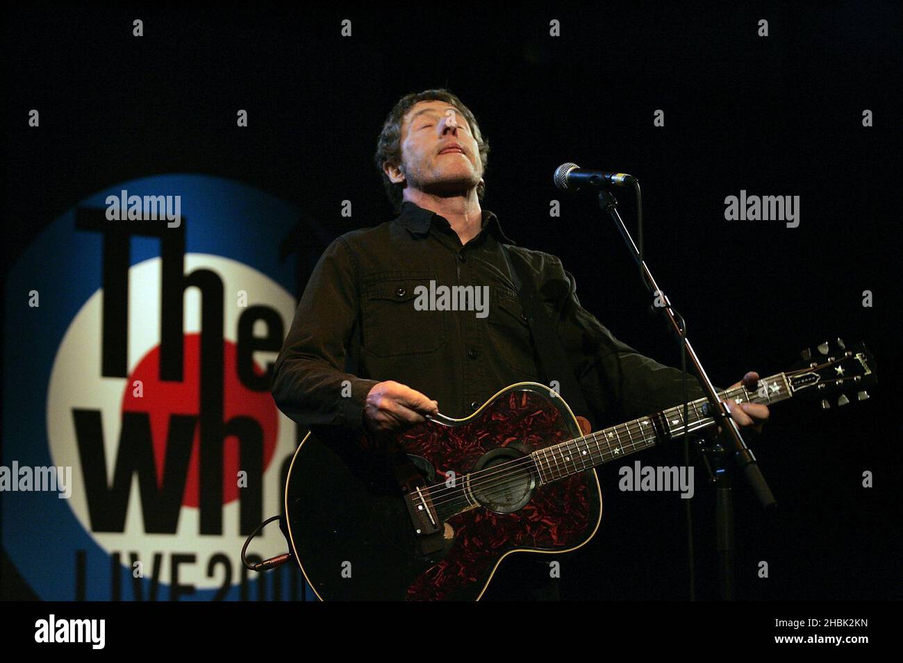 The Who announce a 2007 world tour at The Hospital in London on ...