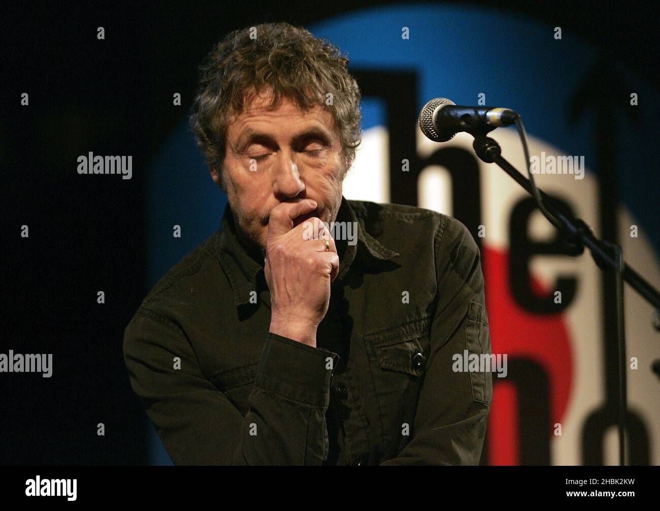 The Who announce a 2007 world tour at The Hospital in London on ...
