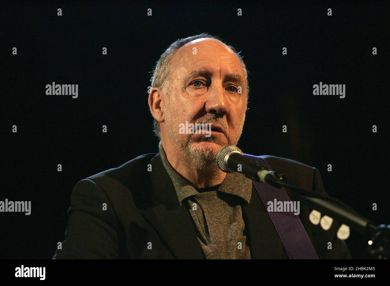The Who announce a 2007 world tour at The Hospital in London on ...