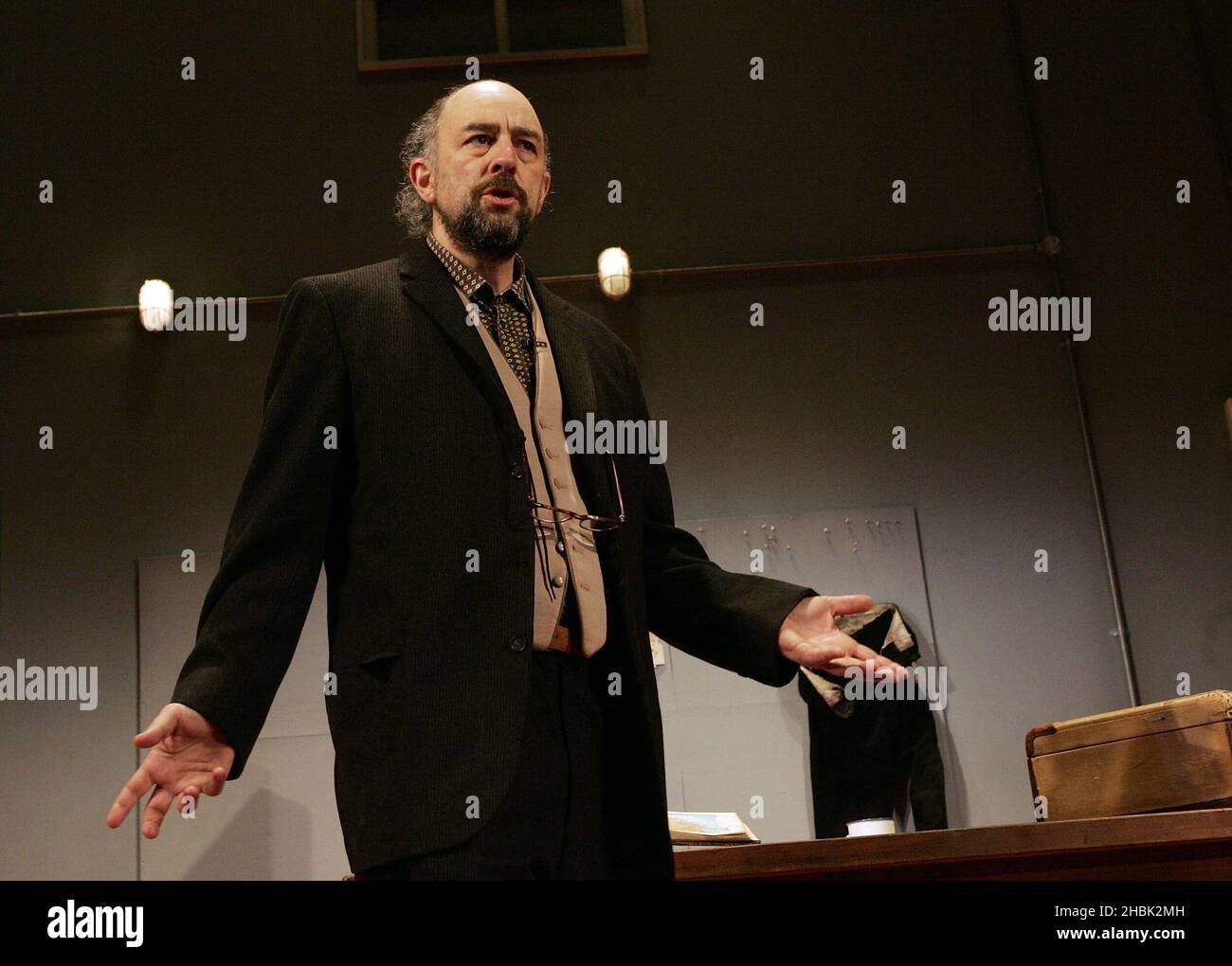 Michael Edwards and Carole Winter with Paul Coxwell present Richard ...