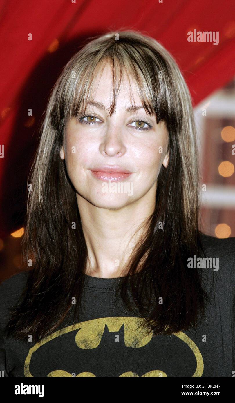 Natalie Appleton of All Saints poses at the Cancer Research UK Sound ...