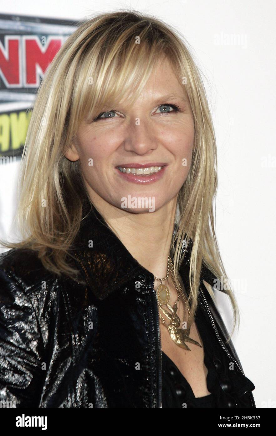 Jo whiley attending the nme awards at the hammersmith palais hi-res ...