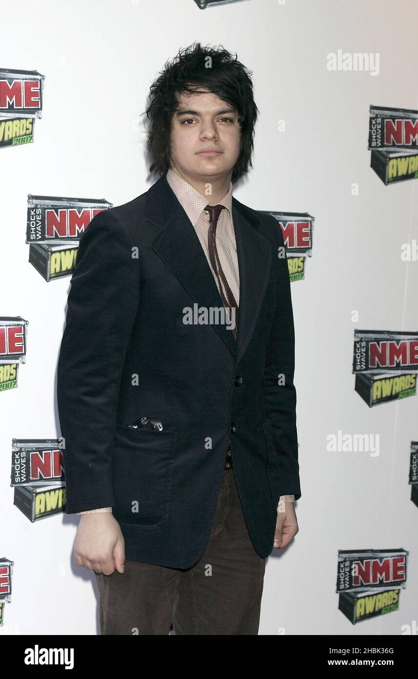 Get cape fly attending the nme at the hammersmith palais hi-res stock ...