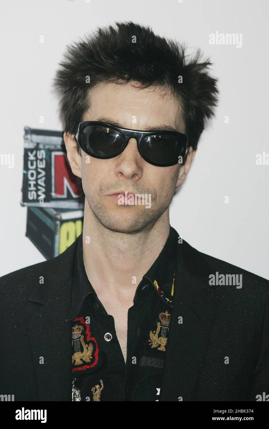 Primal Scream attending the NME Awards at The Hammersmith Palais, west ...