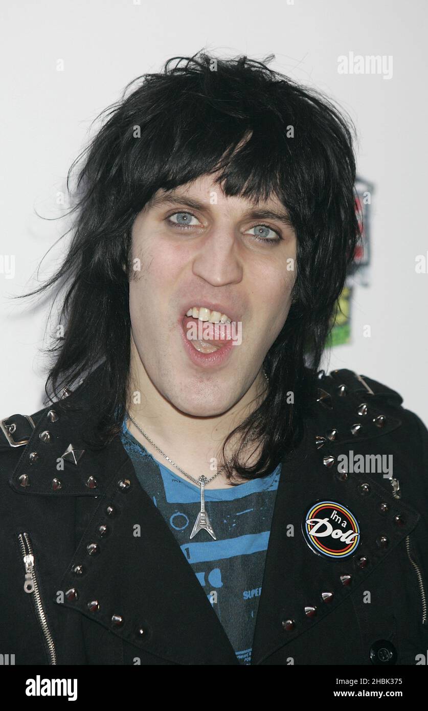 Noel fielding attending the nme awards at the hammersmith palais hi-res ...