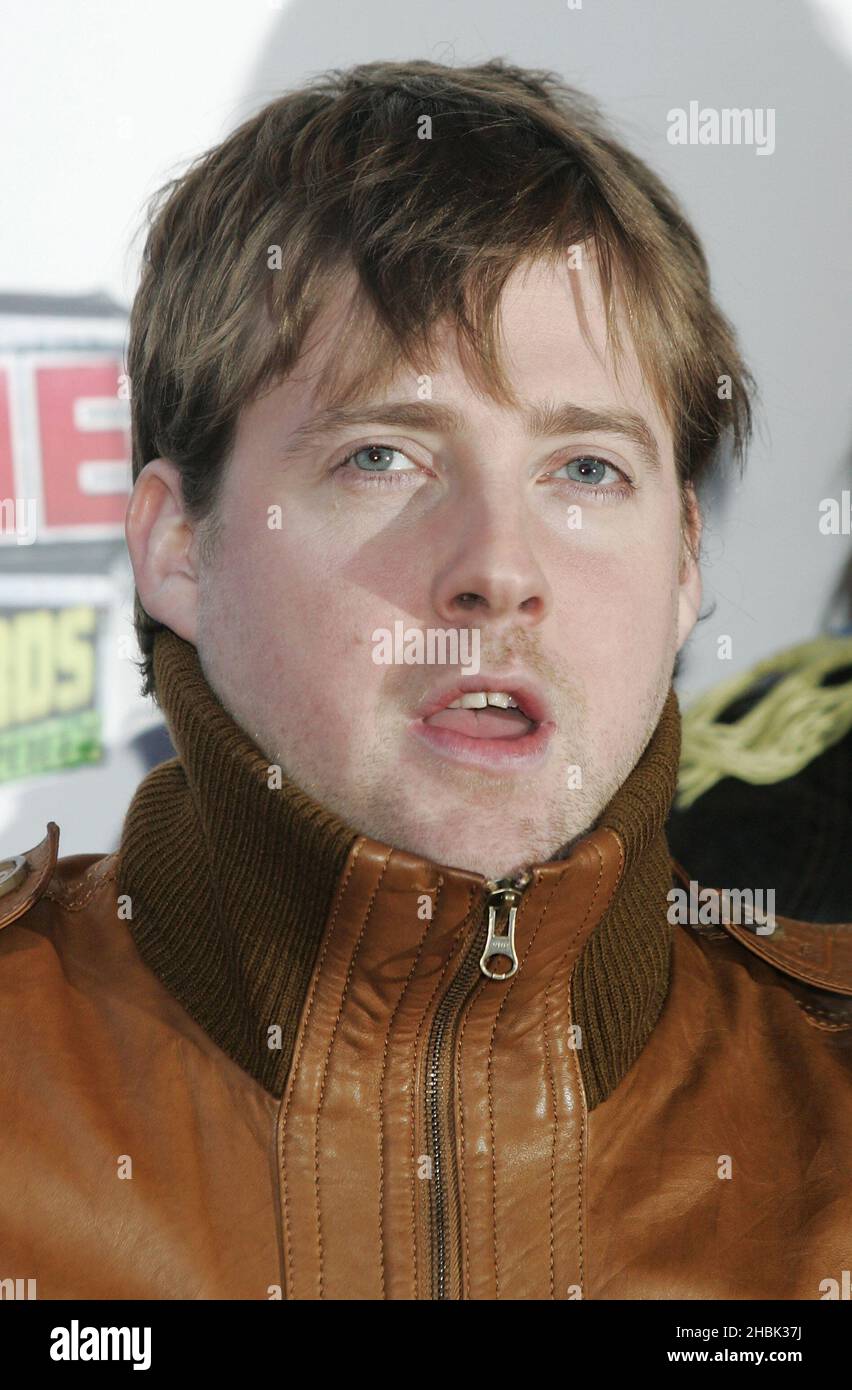 Ricky Wilson from Kaisrer Chiefs attending the NME Awards at The ...