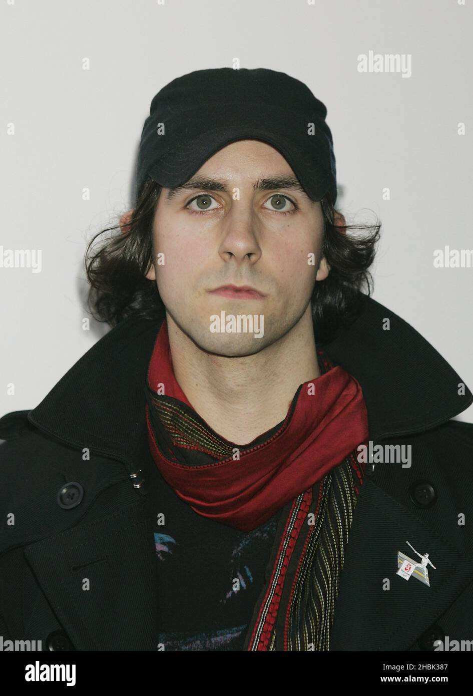 Maximo park attending the nme awards at the hammersmith palais hi-res ...