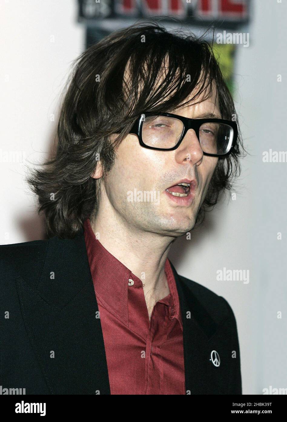 Jarvis Coker Attending The Nme Awards At The Hammersmith Palais High ...