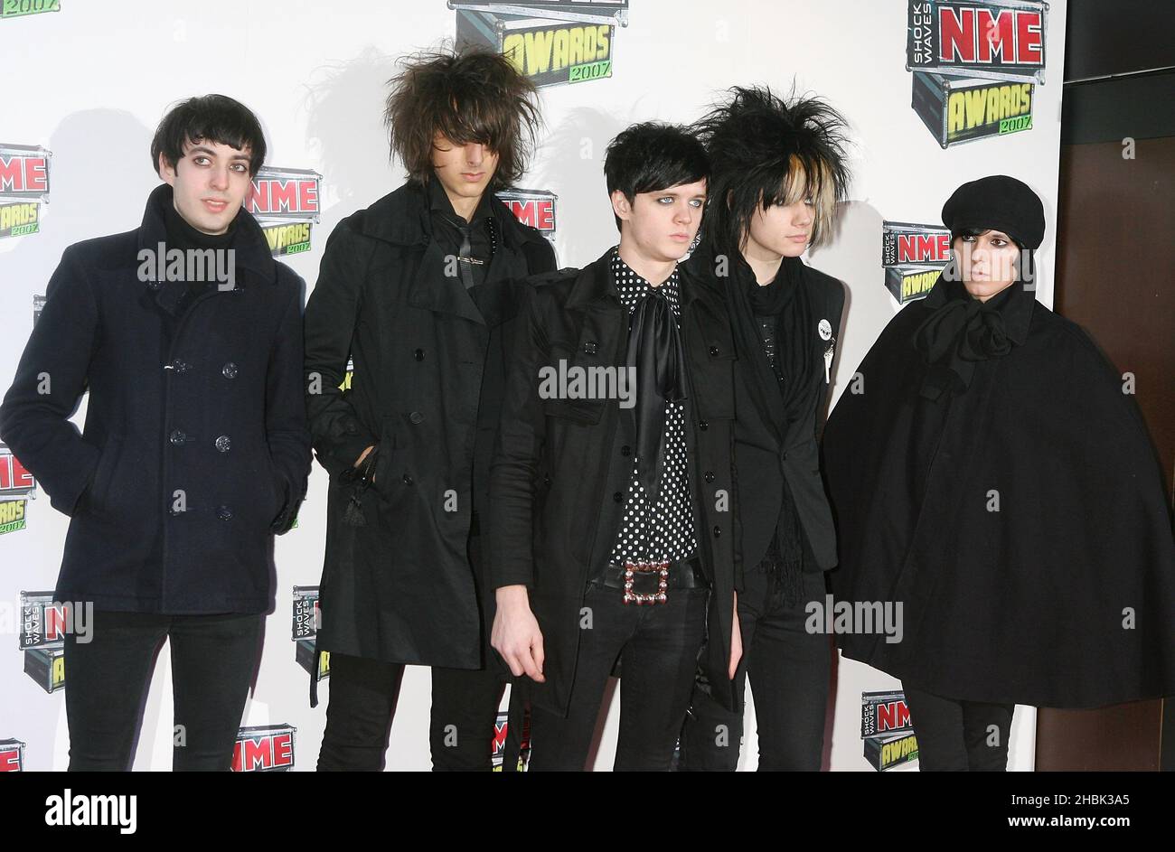 The horrors attending the nme awards at the hammersmith palais hi-res ...