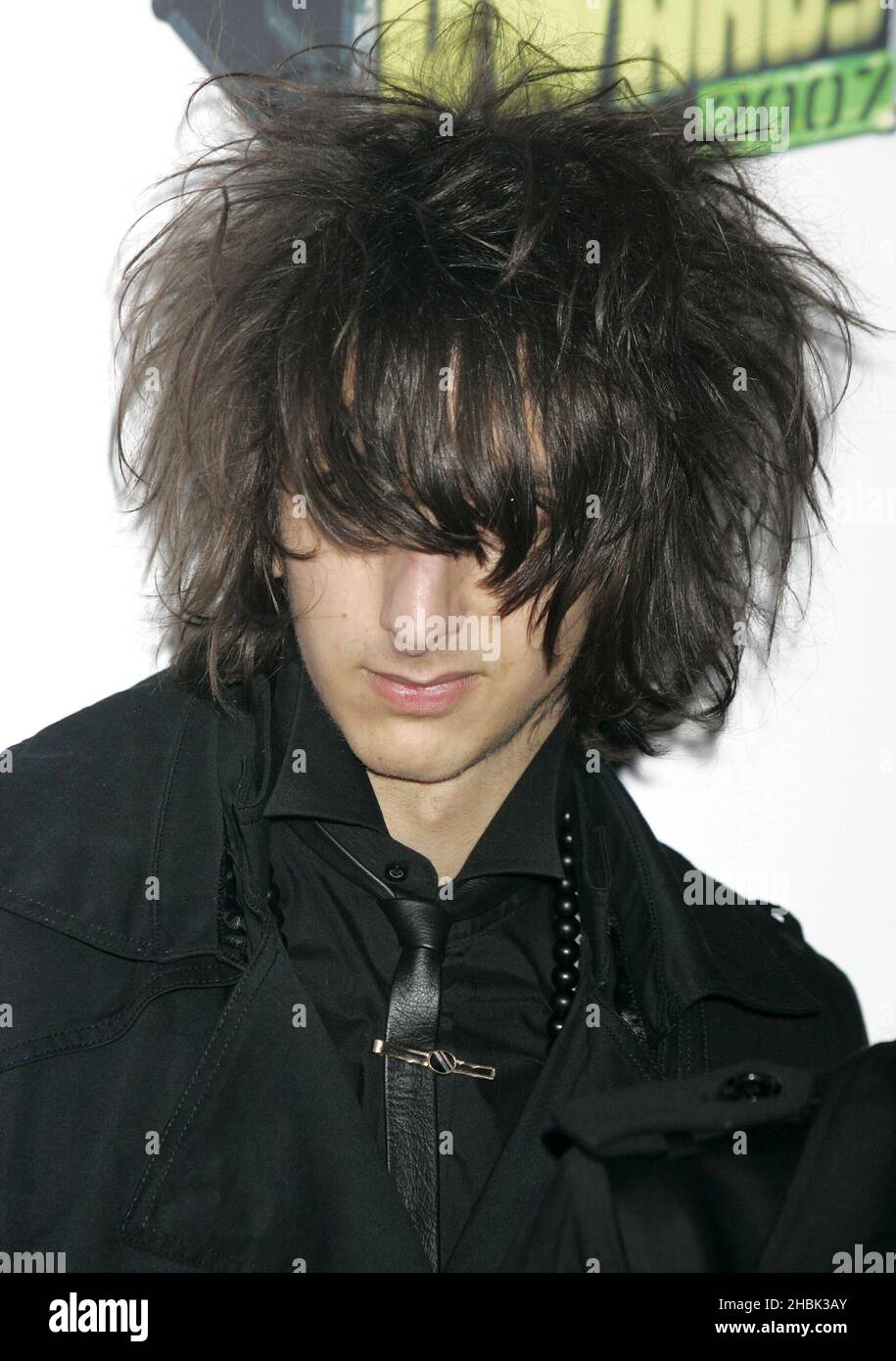 The Horrors arriving at the NME Awards 2007 at the Hammersmith Palais ...