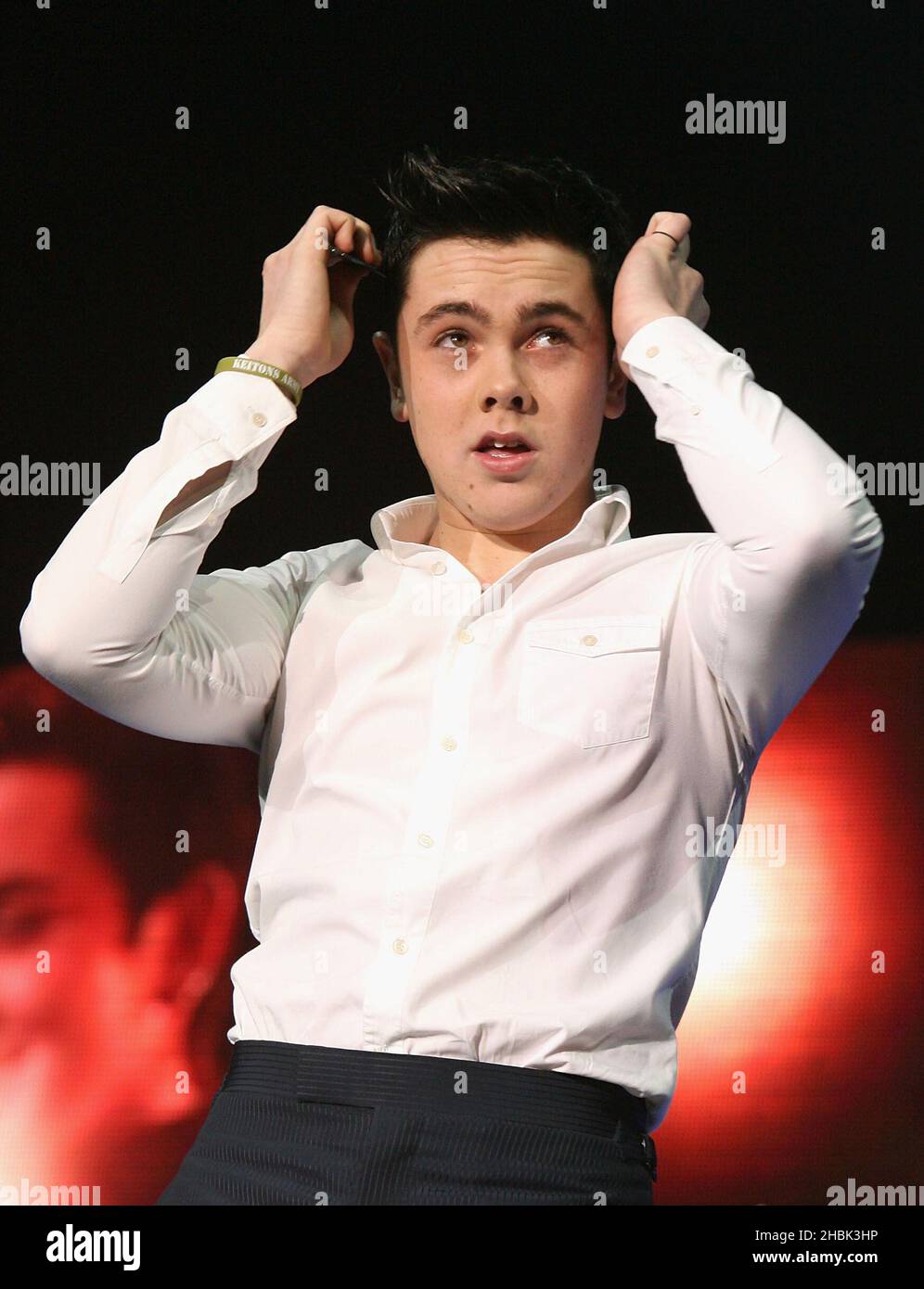 X factor wembley arena hi-res stock photography and images - Alamy