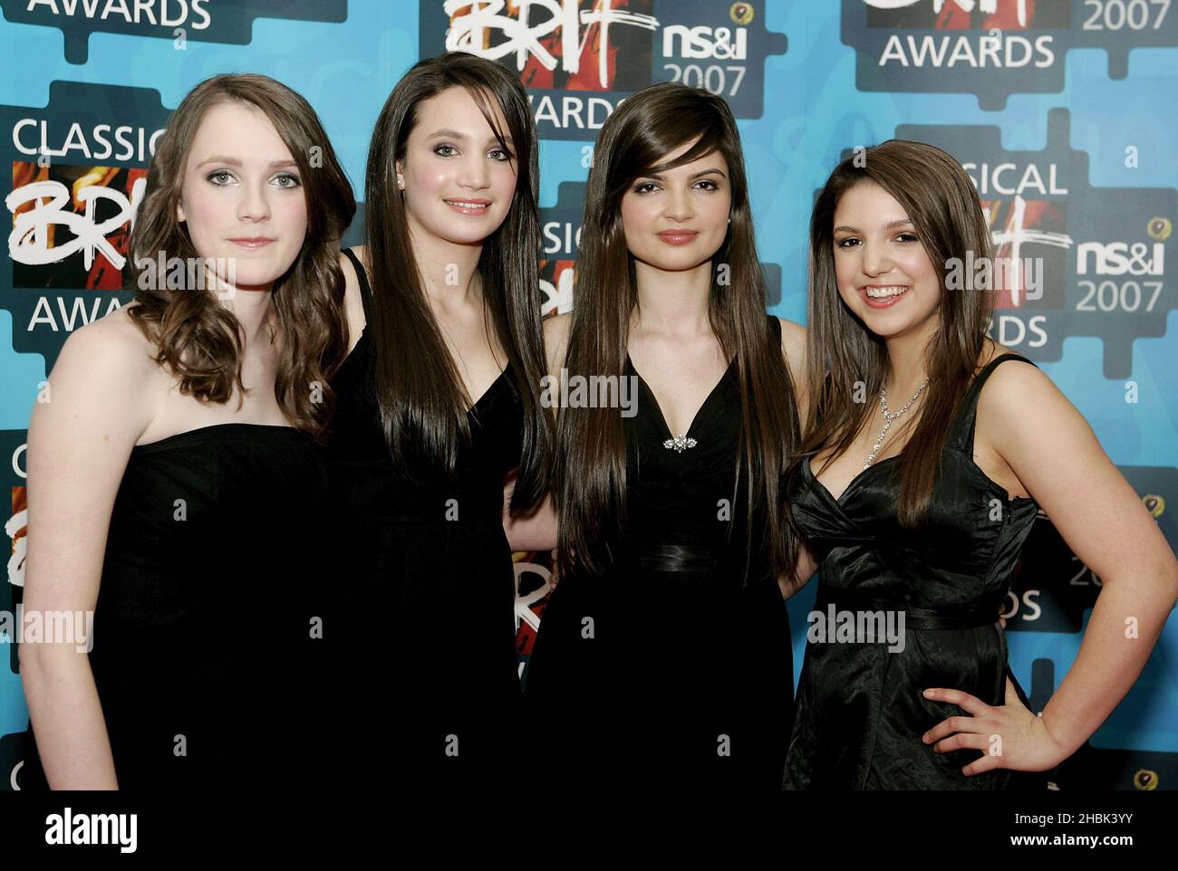 Laura Wright, Melanie Nakhla, Daisy Chute and Charlotte Ritchie of All ...
