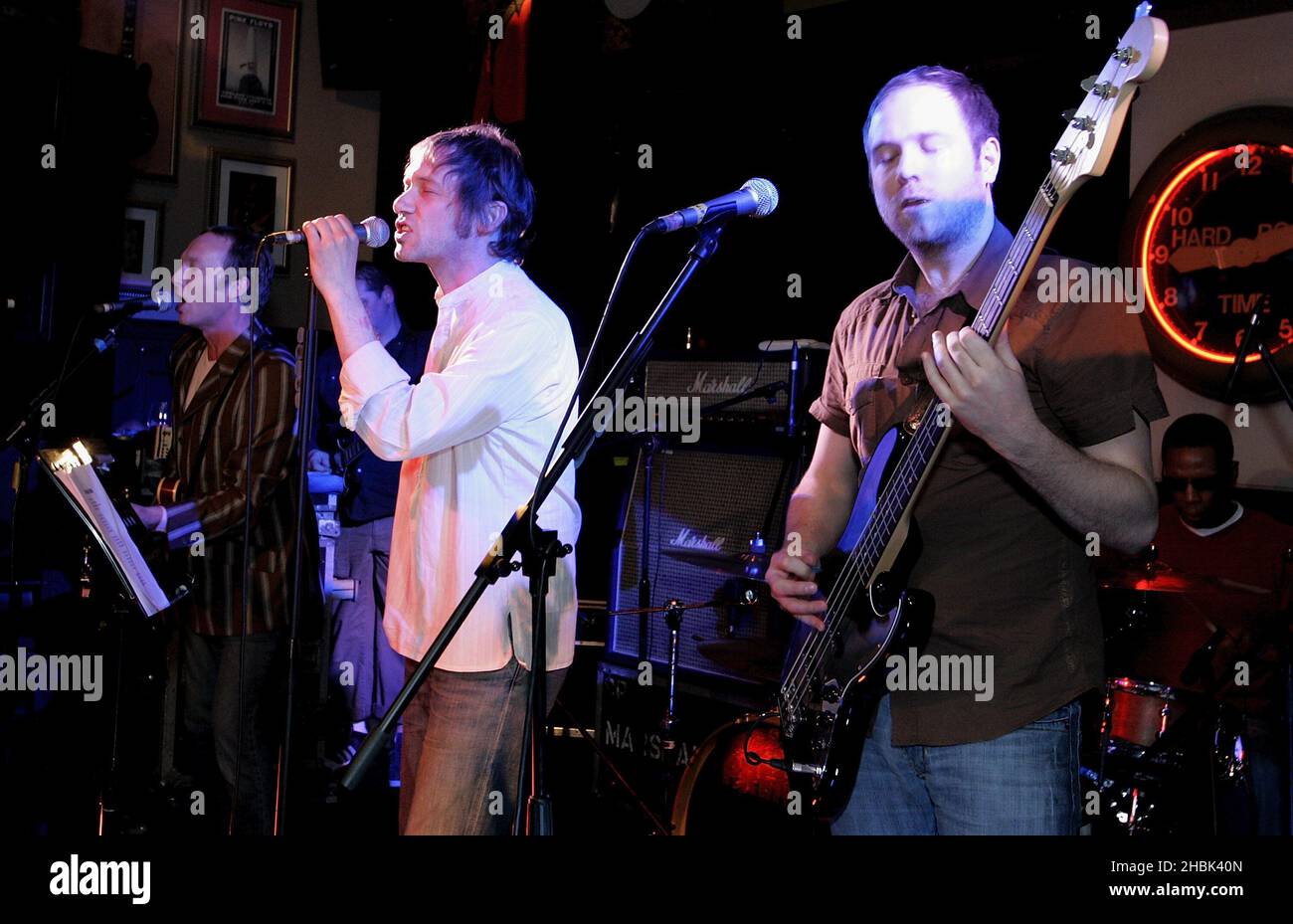Ocean Colour Scene perform during a Nordoff-Robbins benefit concert at ...