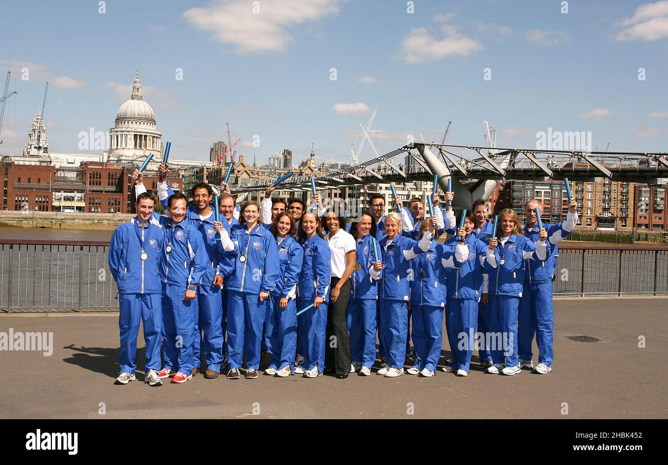 Athletes kelly holmes hi-res stock photography and images - Alamy