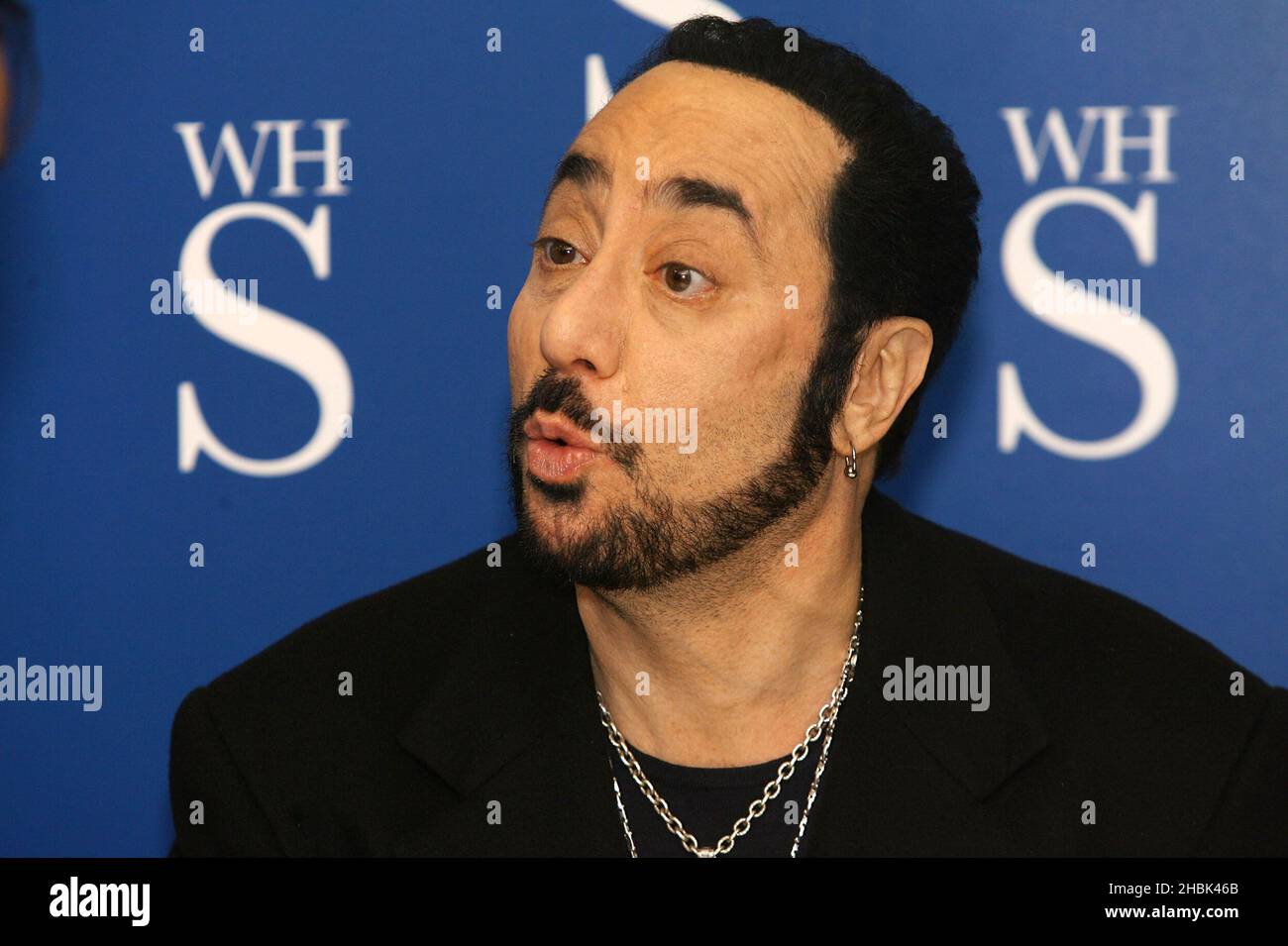 David Gest signs copies of his autobiography 'Simply the Gest' at WH ...