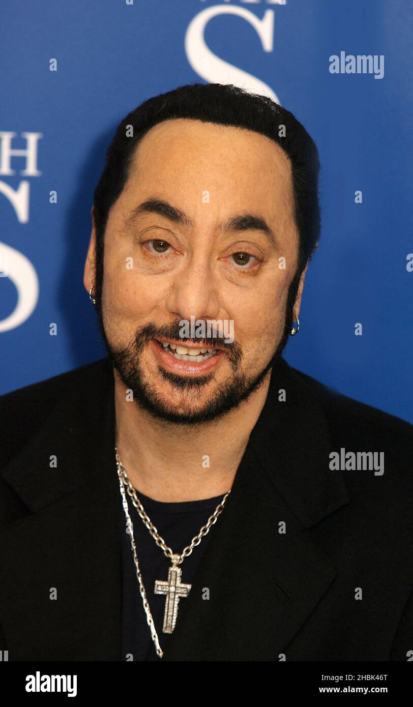 David Gest signs copies of his autobiography 'Simply the Gest' at WH ...