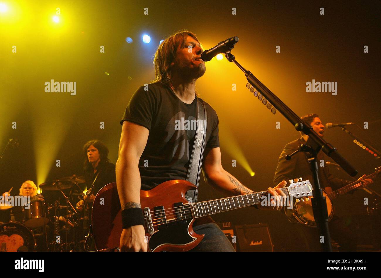 Keith Urban (Nicole Kidman's husband) Country Rock Singer performs at ...