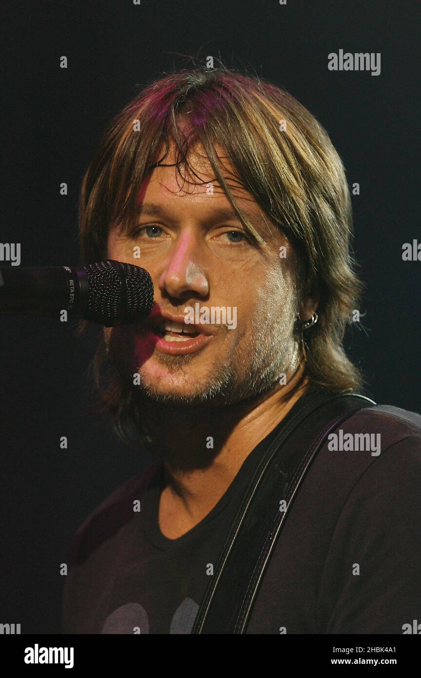 Keith Urban (Nicole Kidman's husband) Country Rock Singer performs at ...