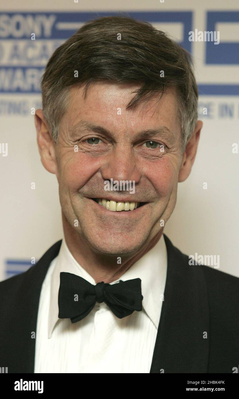 Matthew Parrish arriving for the Sony Radio Academy Awards 2007 at the ...