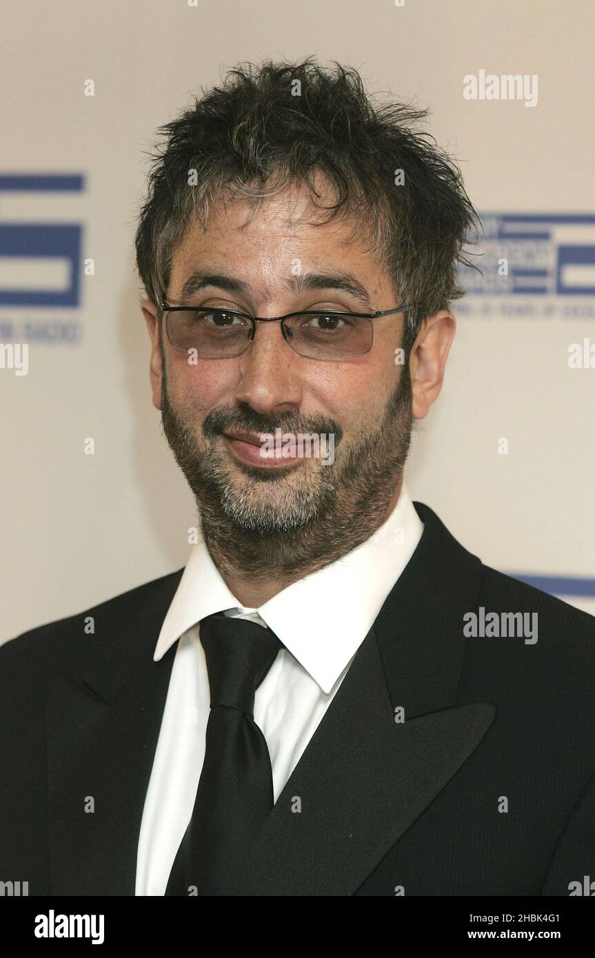 David Baddiel arriving for the Sony Radio Academy Awards 2007 at the ...