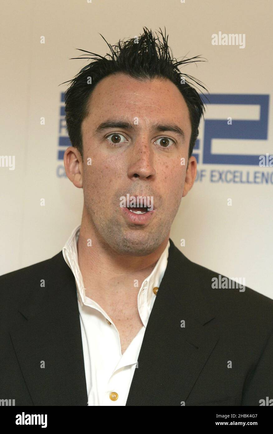 Christian oconnell arriving sony radio academy awards grosvenor house ...