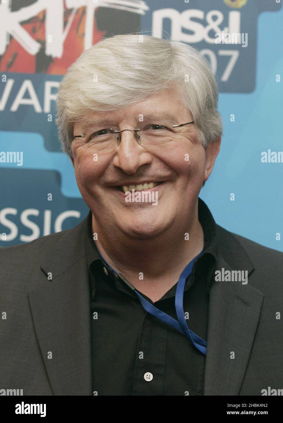 Simon Bates attending the 2007 Classical BRIT Awards, at the Royal ...