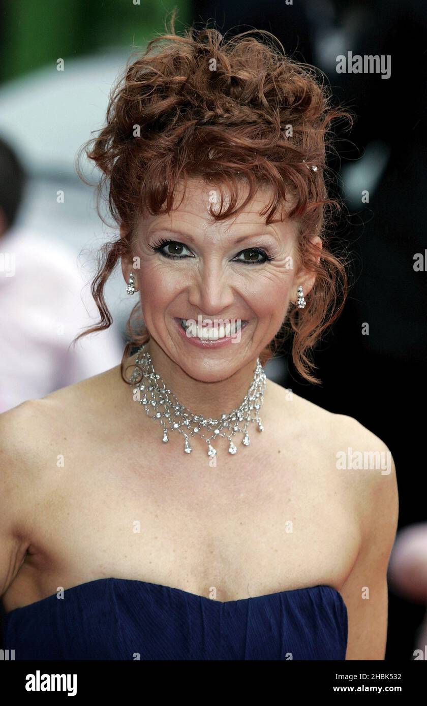 Bonnie Langford arrives for charity event The Bedrock Ball, in aid of ...