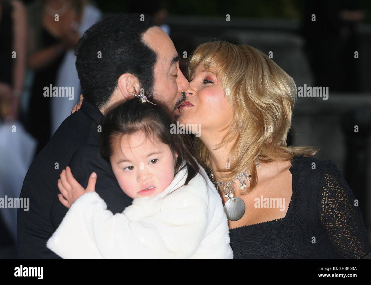 David gest malandra burrows bedrock hi-res stock photography and images ...