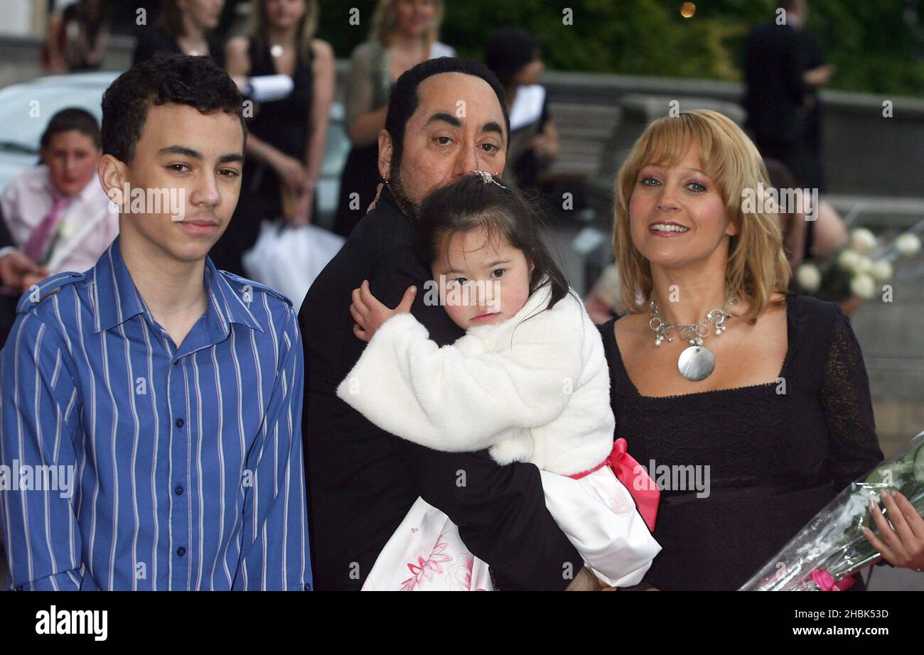 David gest malandra burrows bedrock hi-res stock photography and images ...