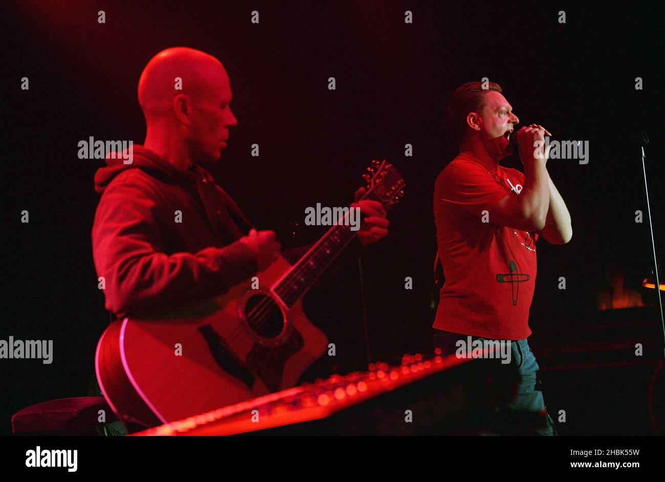 Andy Bell and Vince Clark of Erasure perform at the G-A-Y Astoria on ...