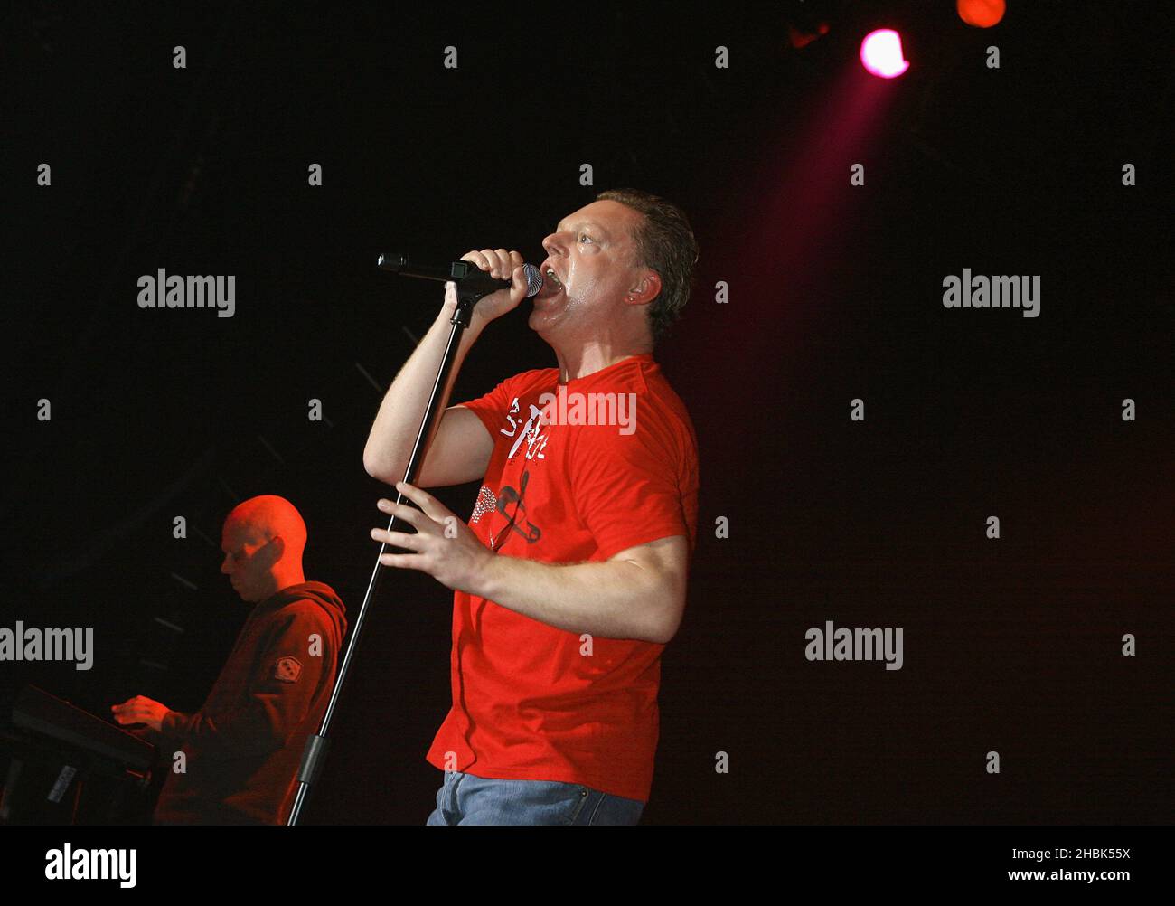 Andy Bell and Vince Clark of Erasure perform at the G-A-Y Astoria on ...