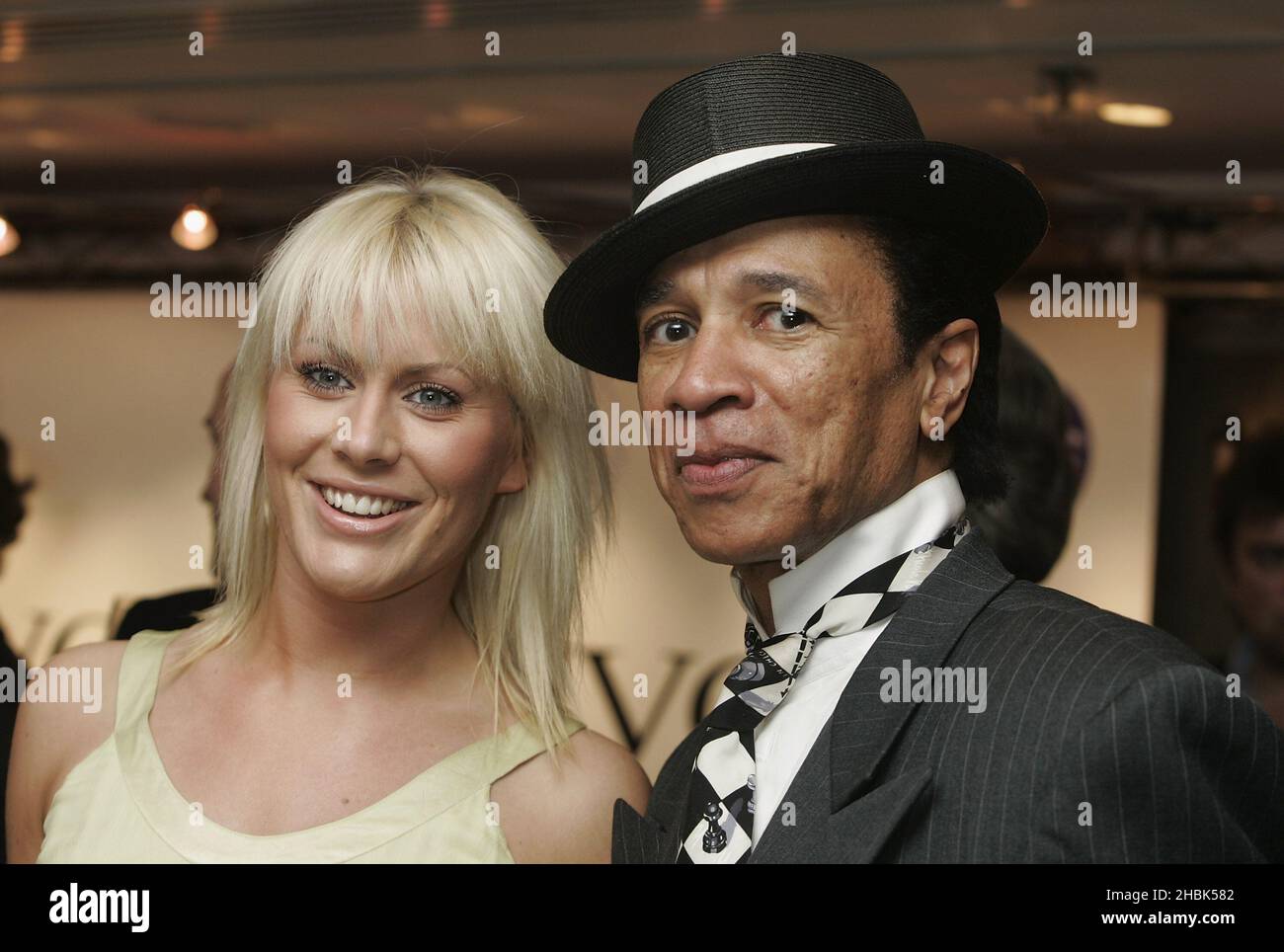 Kid creole attending the ivor novello awards hi-res stock photography ...