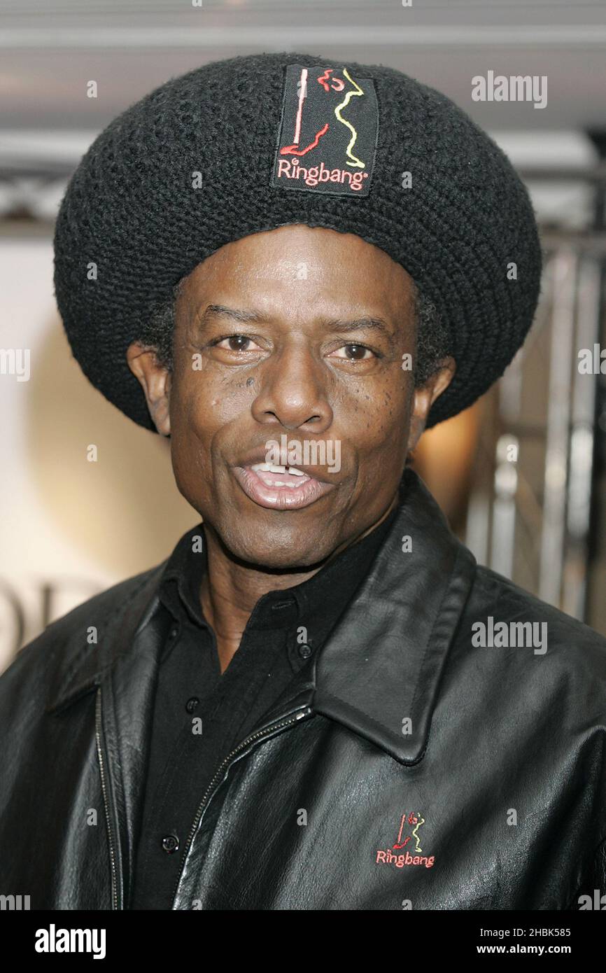 Eddy Grant attending the Ivor Novello Awards, at the Grosvenor House ...