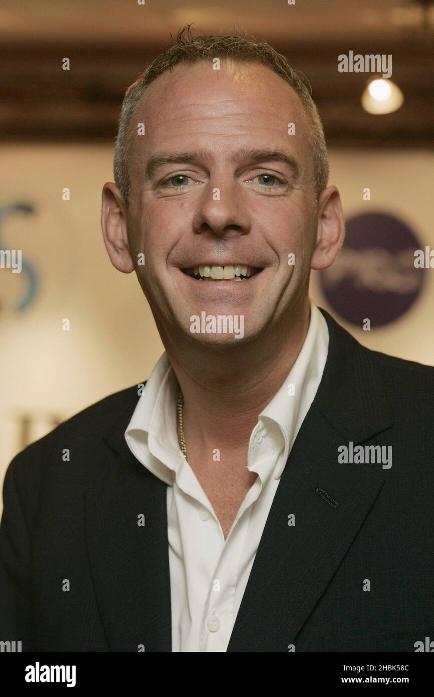 Norman Cook attending the Ivor Novello Awards, at the Grosvenor House ...