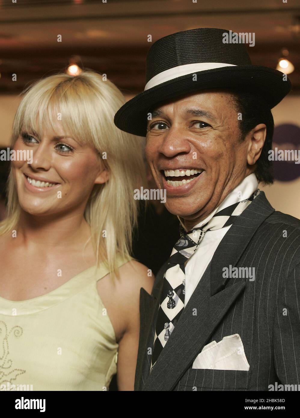 Kid creole attending the ivor novello awards hi-res stock photography ...