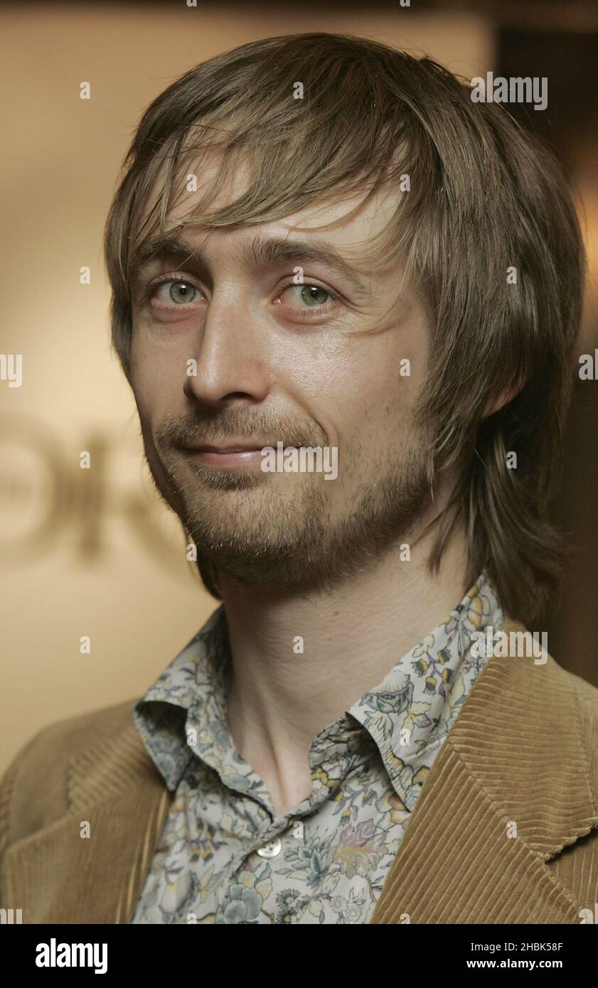 Neil Hannon attending the Ivor Novello Awards, at the Grosvenor House ...