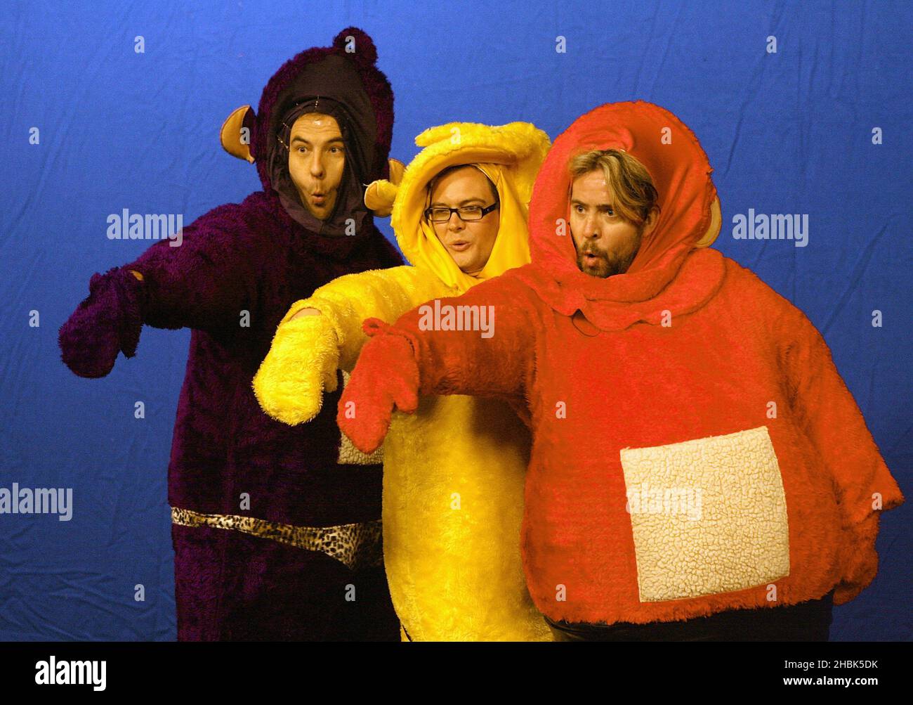 Channel 4 @ 2305 with david walliams not pictured hi-res stock ...