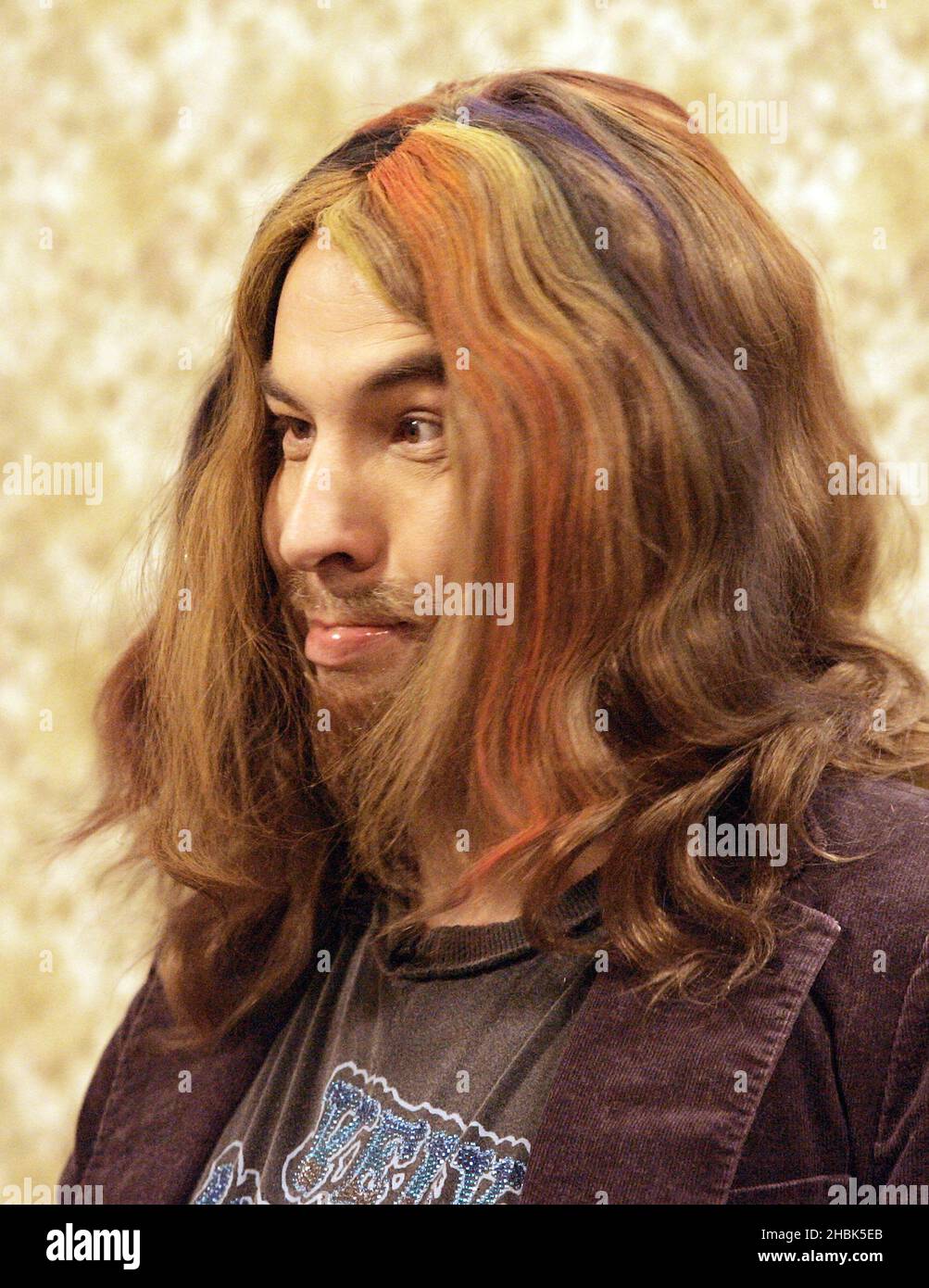 Channel 4 @ 2305 with david walliams not pictured hi-res stock ...