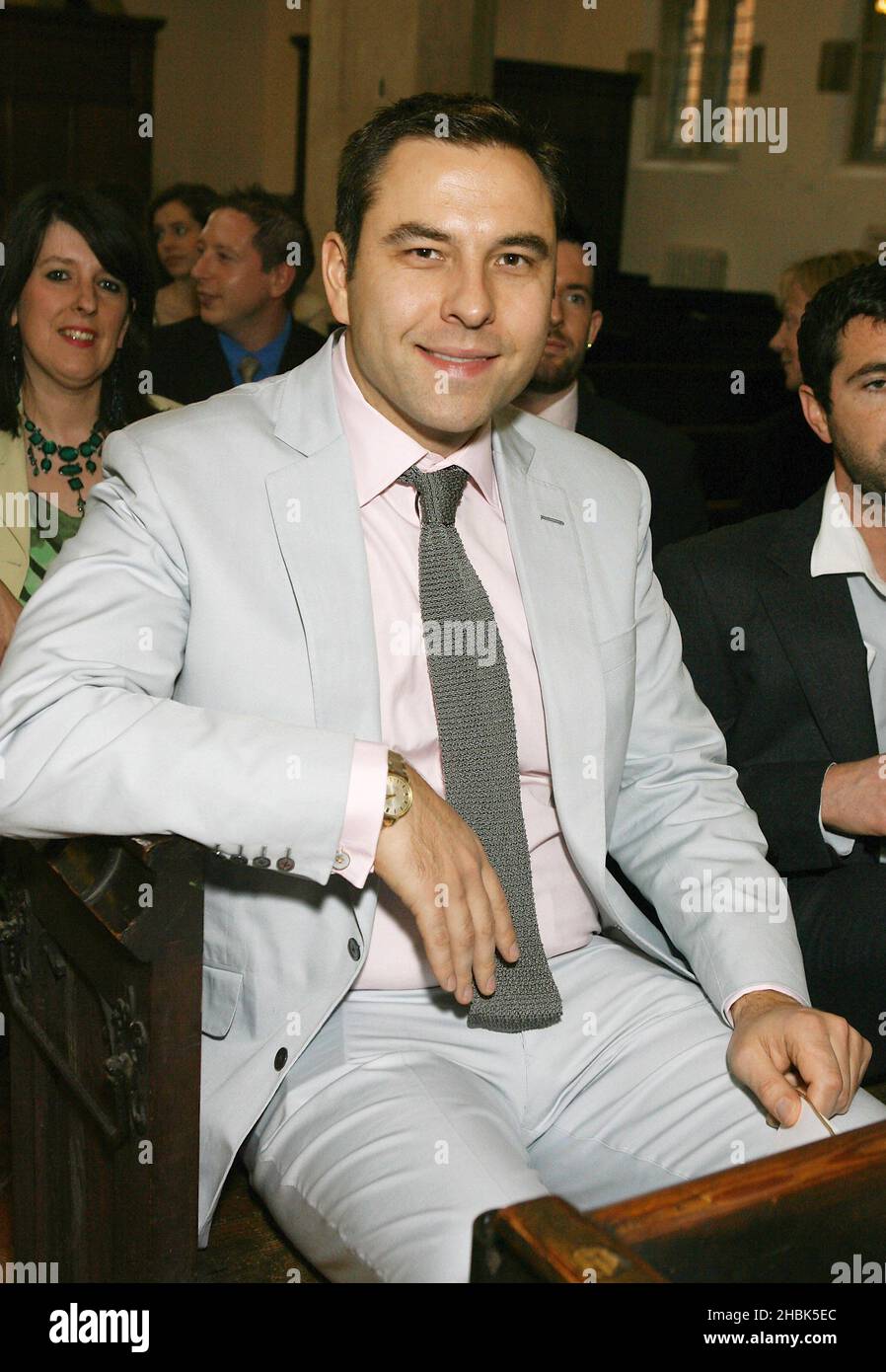 Channel 4 @ 2305 with david walliams not pictured hi-res stock ...